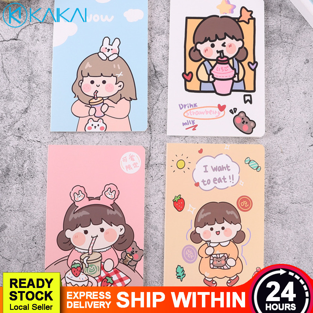 🔥 PORTABLE PLANNER 🔥 Cute Mini Notepad Cartoon Reminder Stationery ...