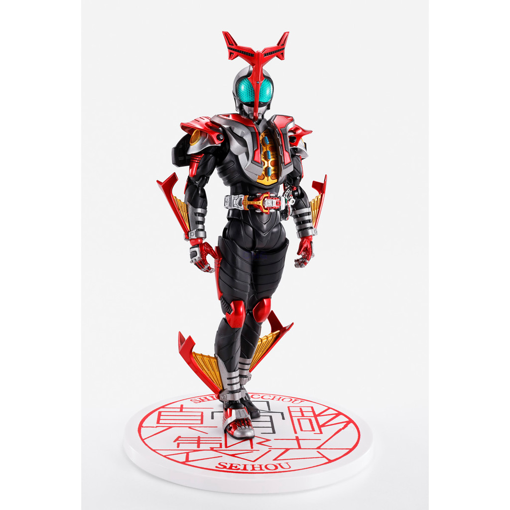 Bandai Tamashii S.H.Figuarts (Shinkocchou Seihou) Masked Rider Kabuto ...