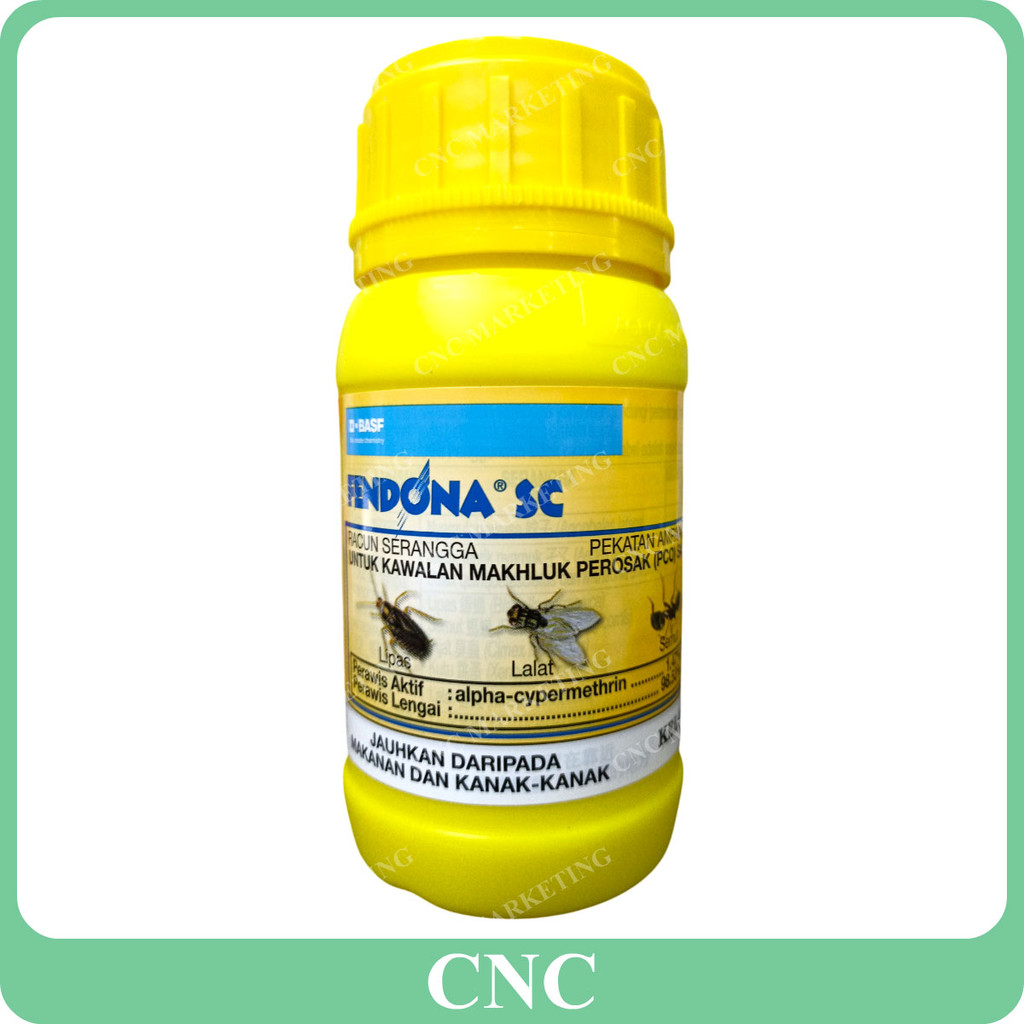 250ML Fendona SC (New Packing) BASF Racun Serangga Alpha-Cypermethrin 1 ...