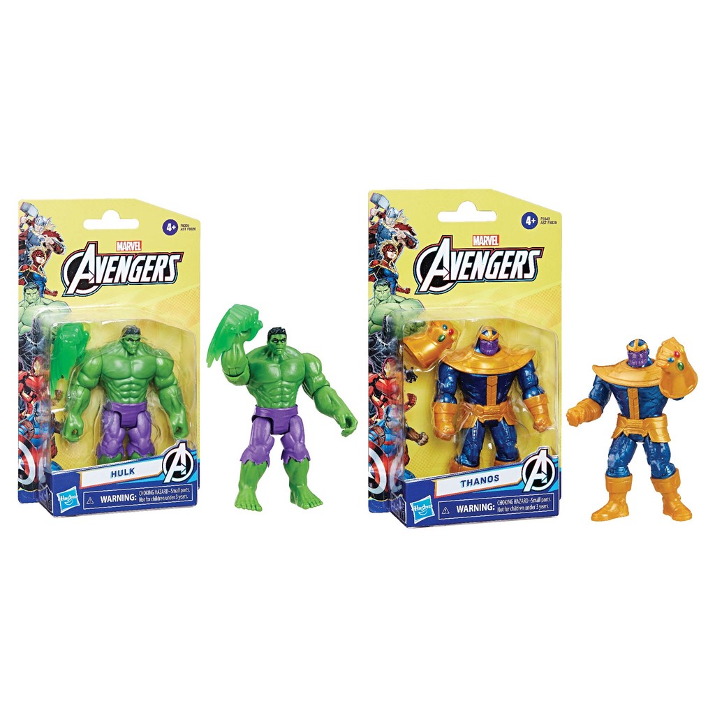 Marvel Avengers Epic Hero Series Deluxe Action figure (F9326) | Shopee ...