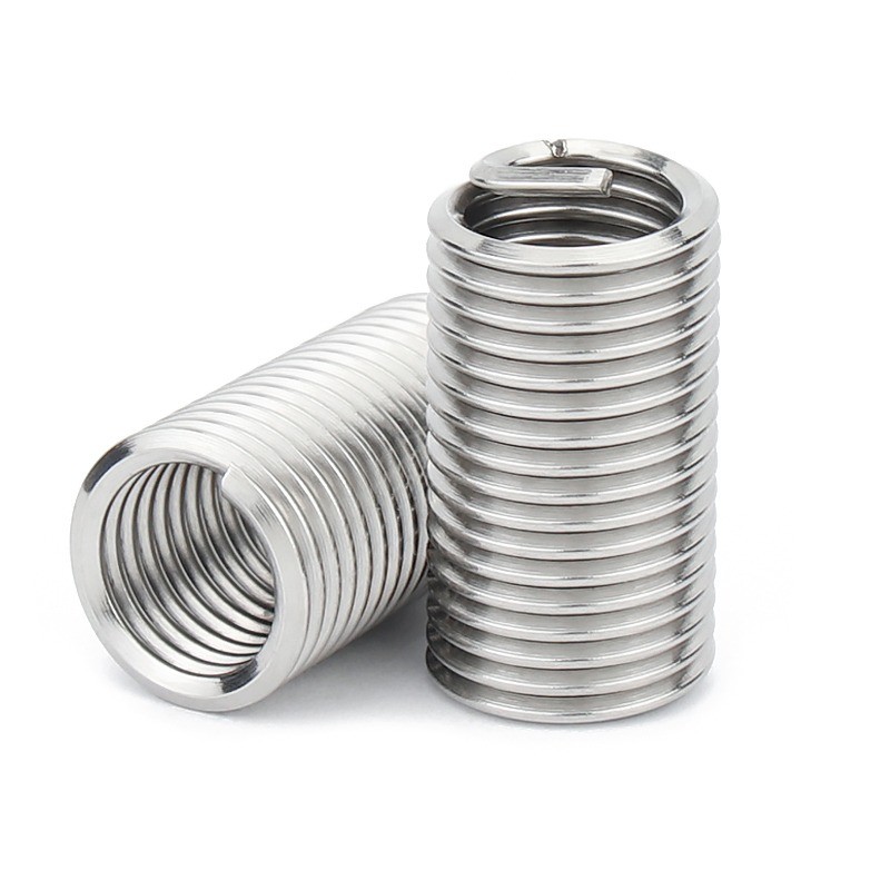 Fine toothed 20pcs-2pcs M6-M24 304 Stainless Steel Helicoil Thread ...