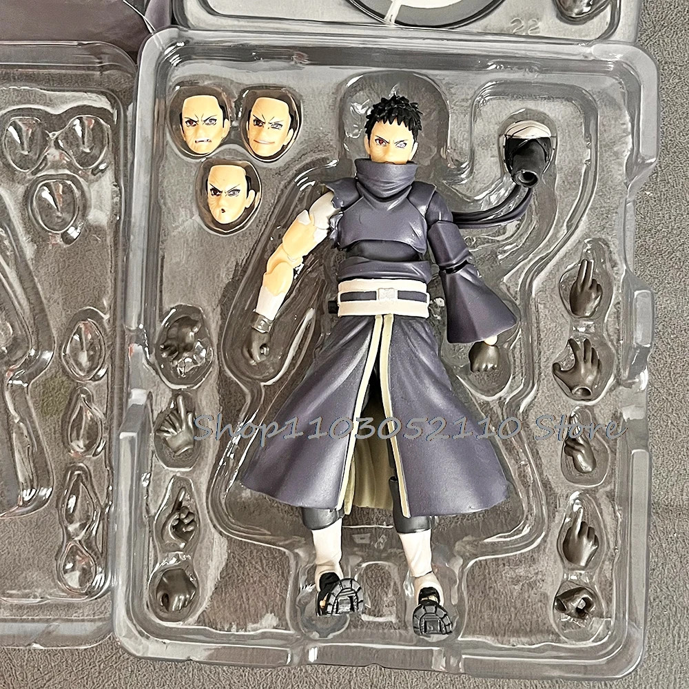 SHF Naruto Uchiha Obito Action Figure S.H.Figuarts Obito Figure PVC ...