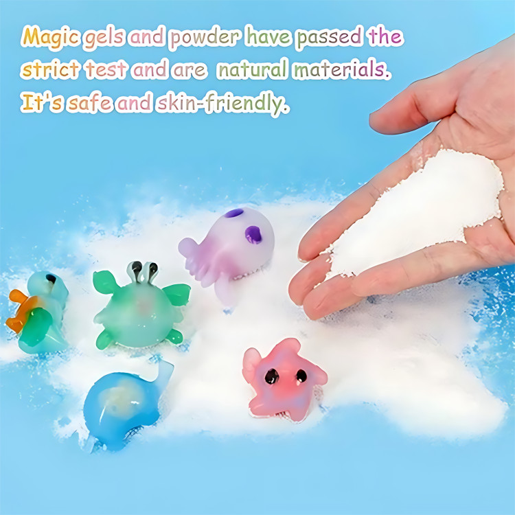 Educational Toys DIY Magic Water elves spirit Funny Magical Waterscape ...