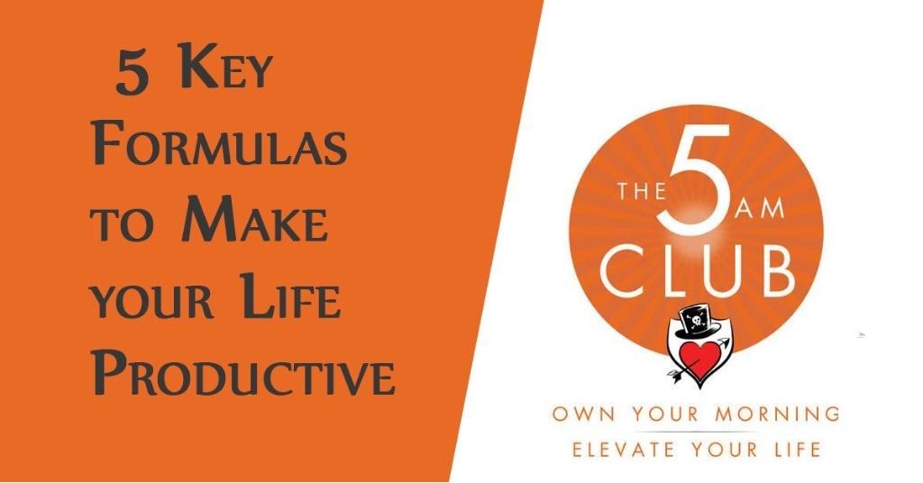 The 5am Club, The Monk Who Sold The Ferrari, The Secret Letters, Life ...