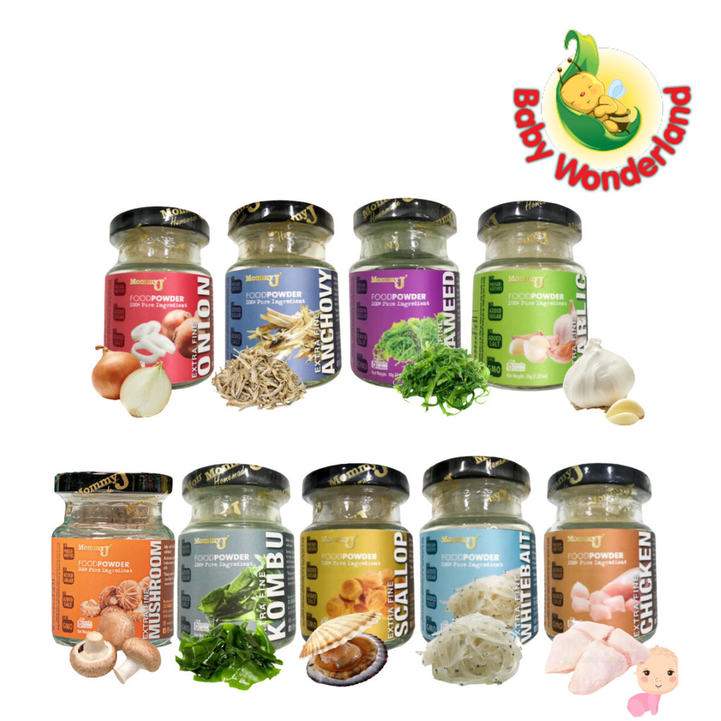 MommyJ Extra Fine Powder - 35g/40g | Shopee Malaysia