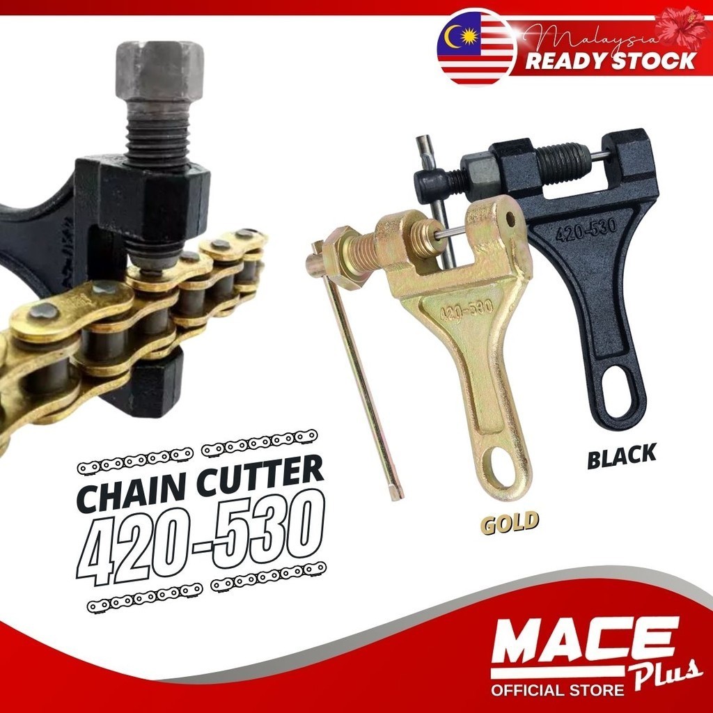 Motorcycle Heavy Duty 420-530 Chain Cutter Chain Breaker Splitter Chain ...