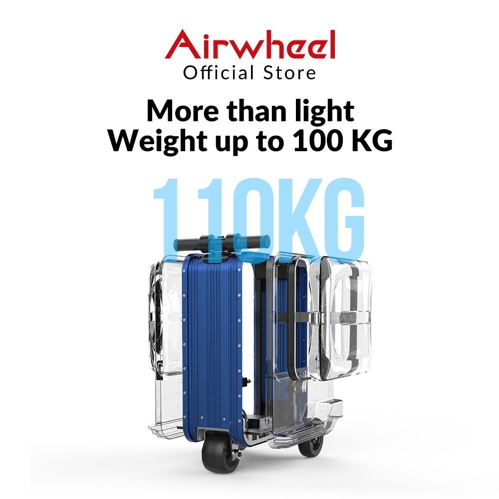 Airwheel SE3miniT Electric Luggage Men's and Women's Riding Student ...