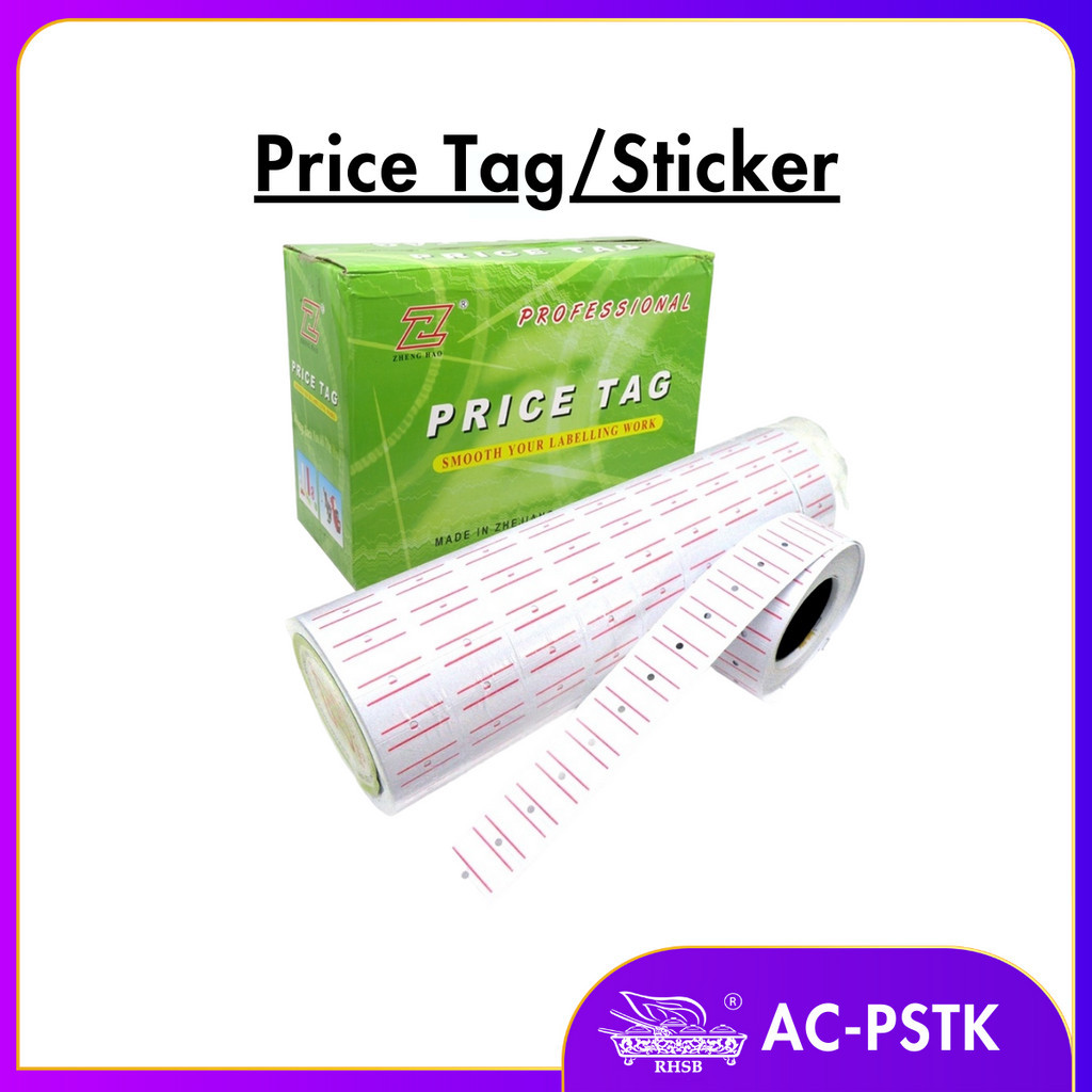 PRICE STICKER PRICE LABEL / PRICE TAG / LABEL TAG / STIKER HARGA ...