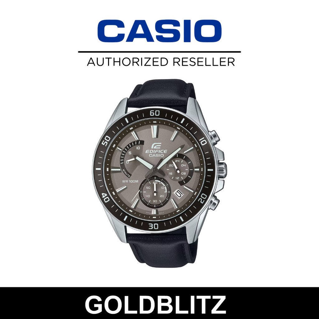Casio EFR-552L-5A Classic Edifice Standard Chronograph Sophisticated ...