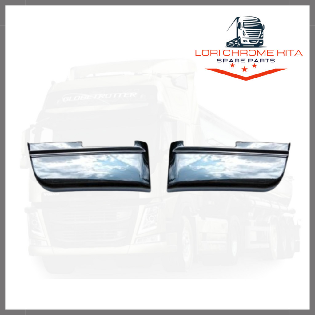 LORI CHROME KITA ISUZU NLR PRO NPR PRO 1TON 3TON FOOT STEP CHROME COVER ...