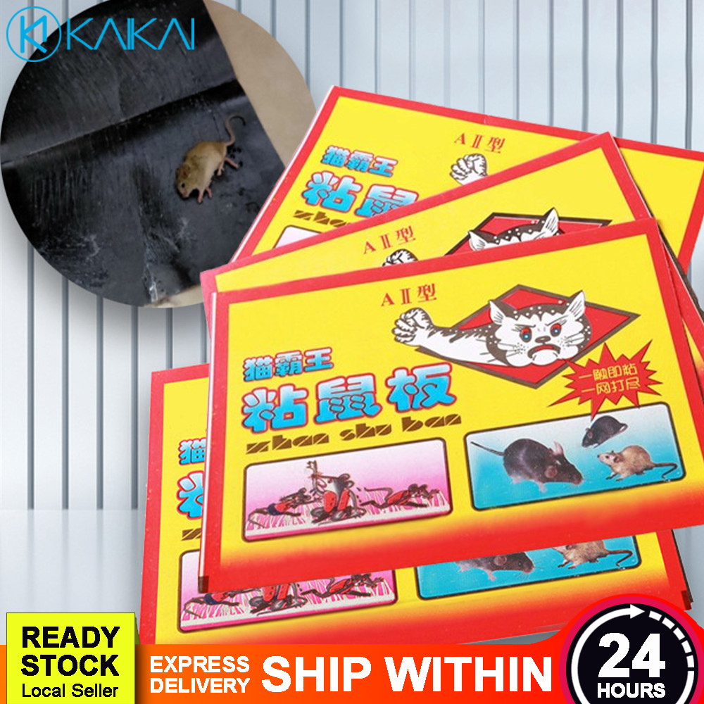 🔥 STRONG ADHESIVE 🔥 Mouse Capture Sticky Board Pest Control Rat ...