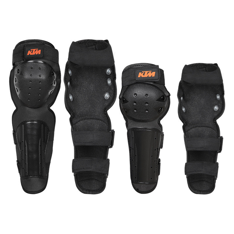 knee Guards Pads Elbow And Knees Protection Set Motorcycle guard ...