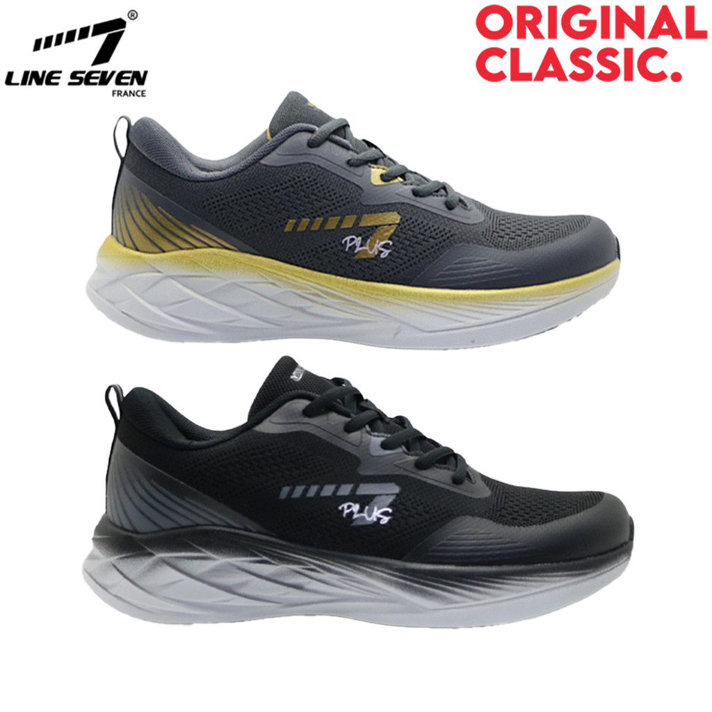 Line Seven Jogging Shoes | Shopee Malaysia