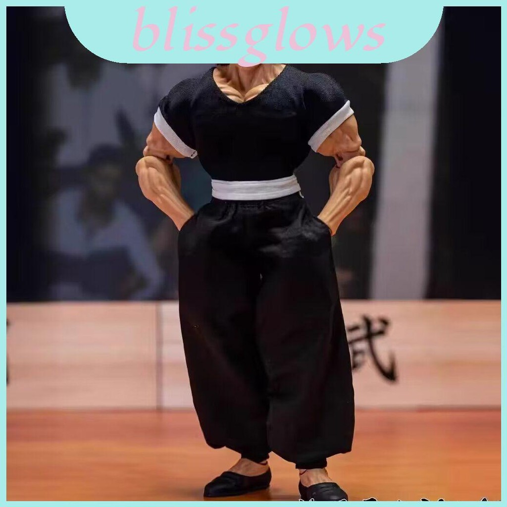 Premium Scale 1/12 Baki Series Yujiro Hanma Model With Detailed ...