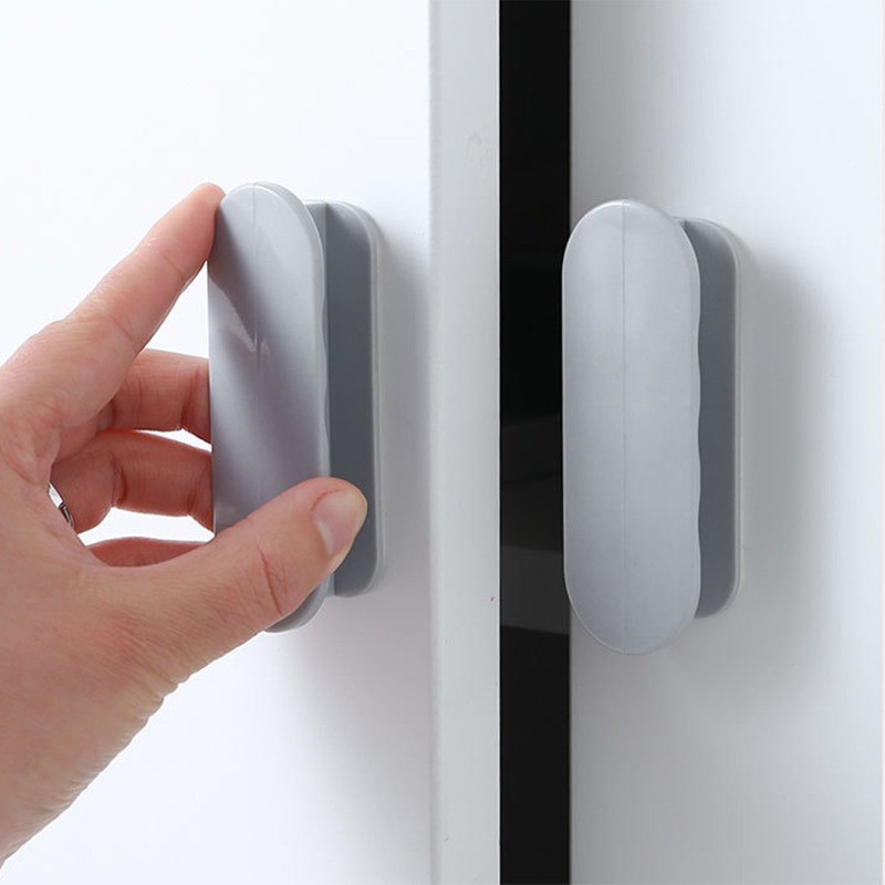 4Pcs Self-adhesive Door Handle - Home Furniture Decoration - Non ...