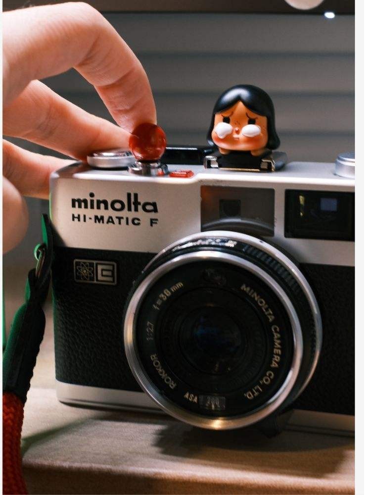 3E Retro Pure Copper Spherical Shutter Button Camera Mechanical Shutter ...