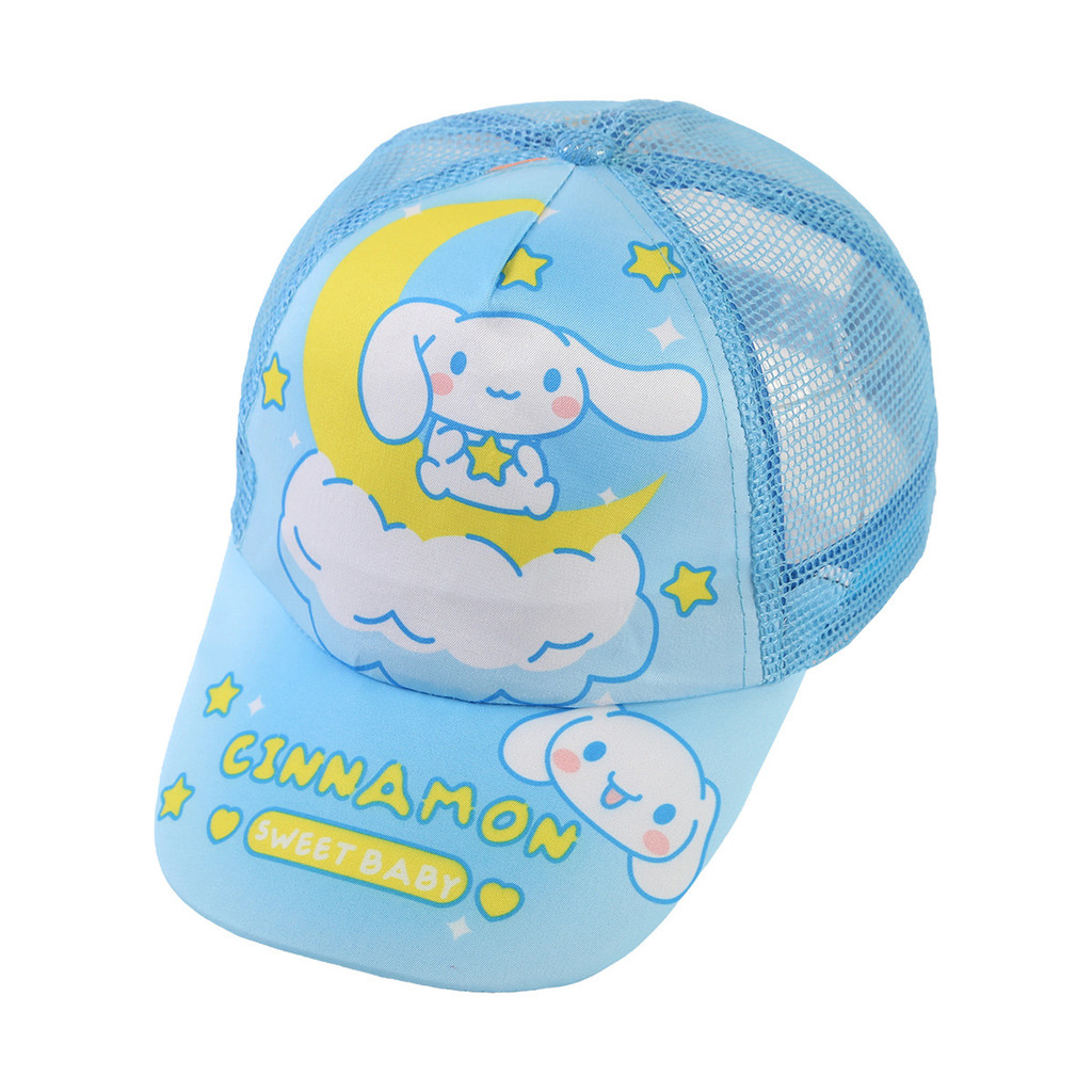 Children's Sanrio Sun Hat Baby Girls Cinnamoroll Hello Kitty Kuromi ...