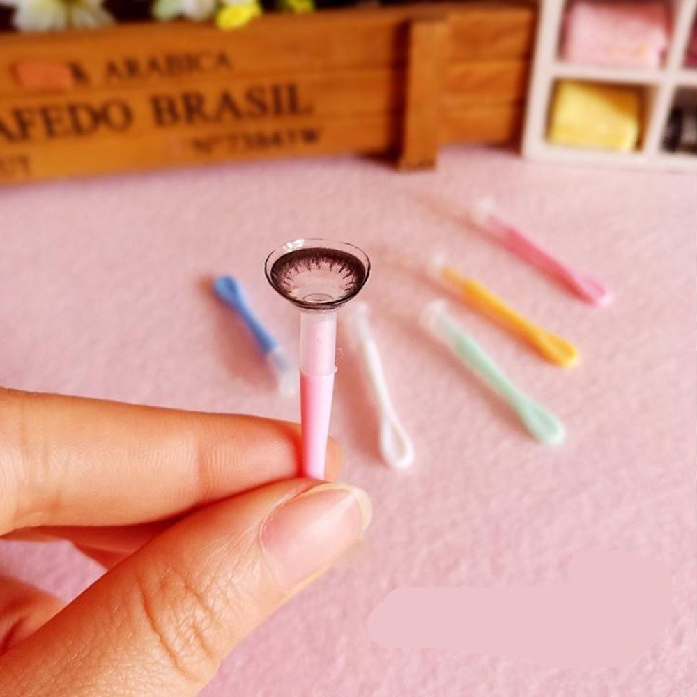 EYESHARE Contact Lens Clip Stick Tweezers Combination Box Piece Clip ...