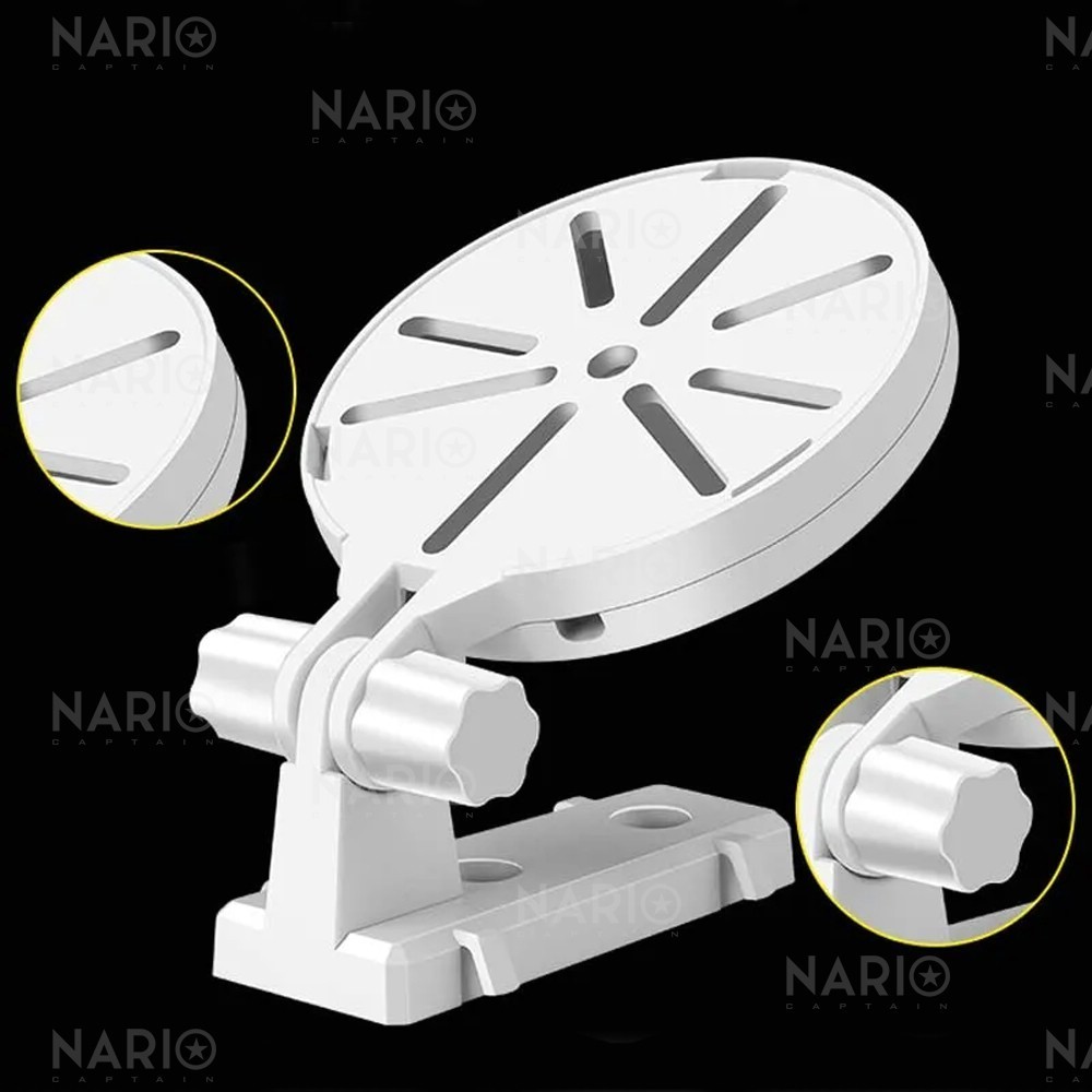 NARIO Universal CCTV Stand Wall Mounted CCTV Holder Punch-Free CCTV ...