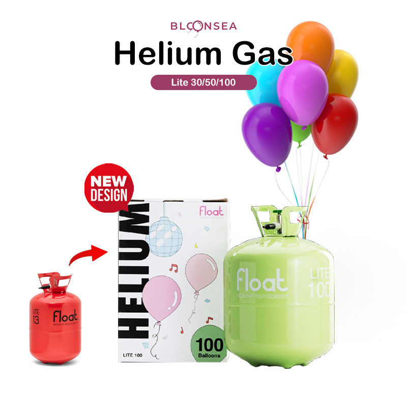 Helium Gas Balloon Tank Disposable Helium Gas Tank Belon Tangki Gas ...