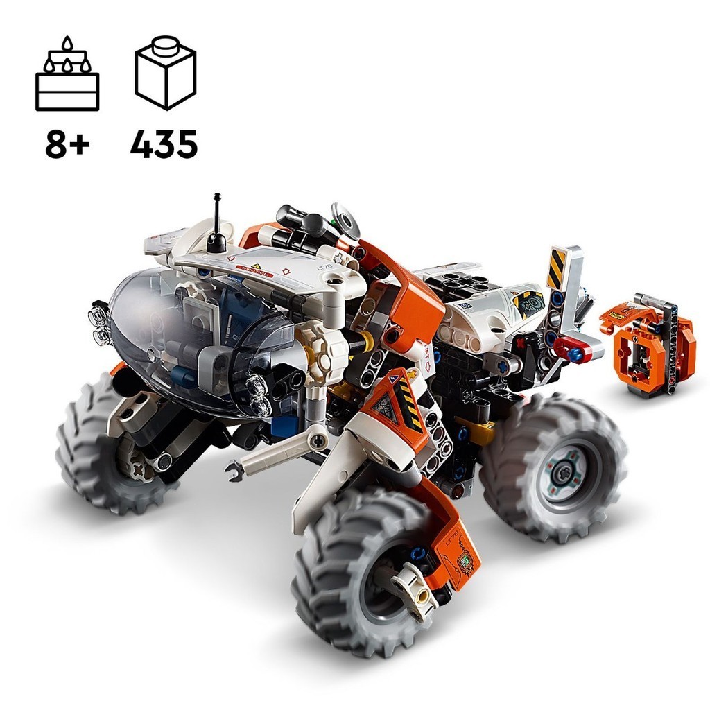 LEGO 42178 Technic Surface Space Loader LT78 Building Toy Set (435 ...