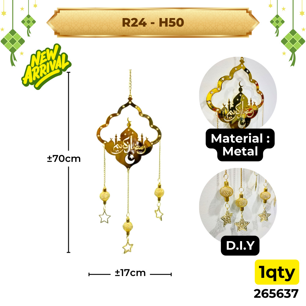 SUPERSAVE Selamat Hari Raya Banner Decoration Hiasan Pintu Rumah ...