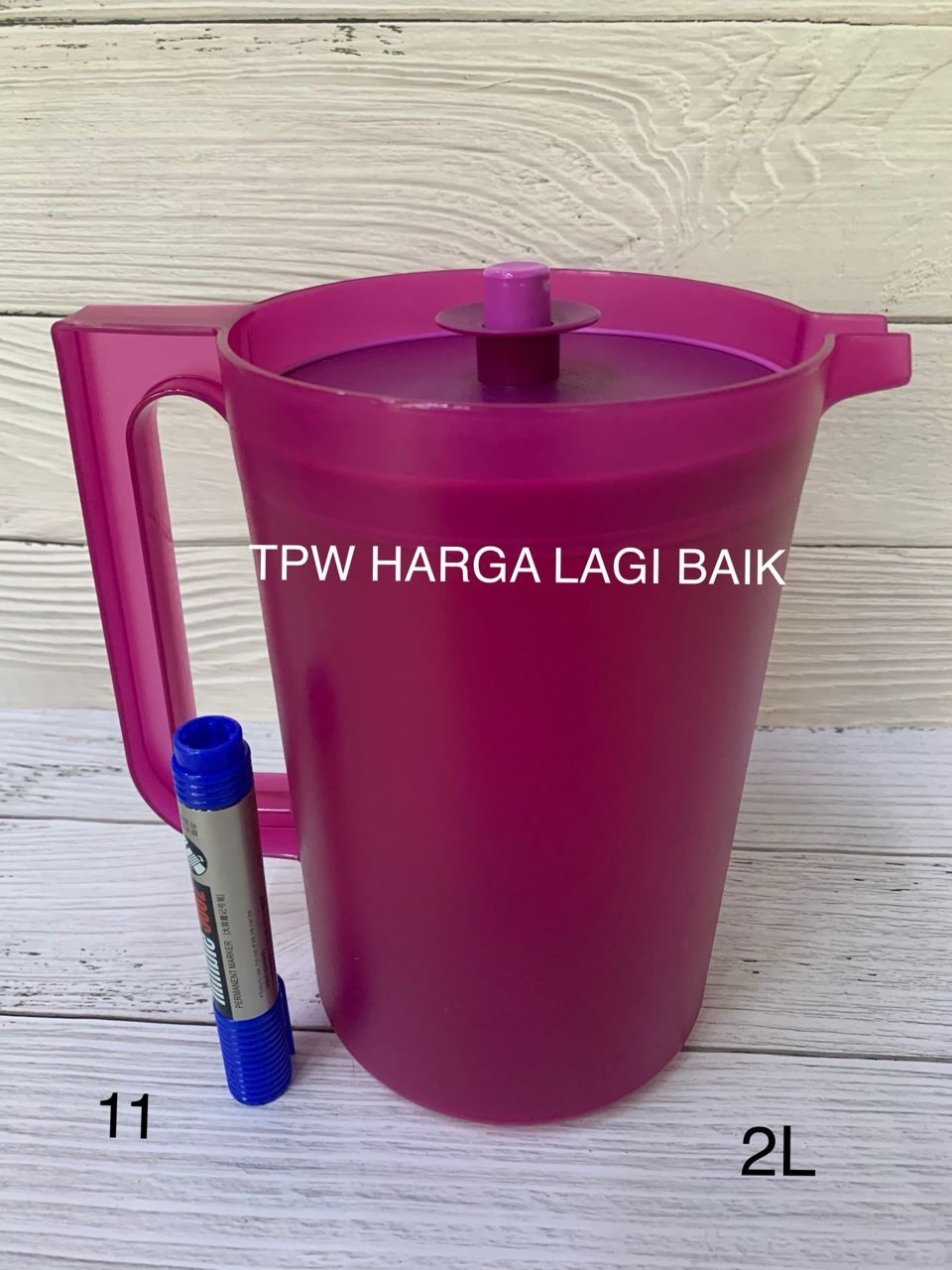 Tupperware Pitcher 2L / Jug / Bekas Air 2L (1pc) | Shopee Malaysia