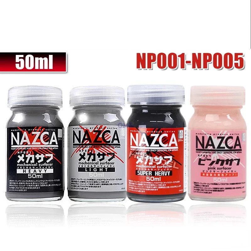 Gaianotes Nazca Mechanical Surfacer NP001 - NP005 / Nazca Professional ...