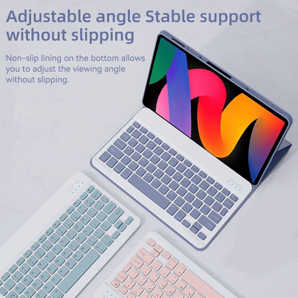 Magnetic Bluetooth Keyboard Case for Xiaomi Pad 5 Pro Pad 6 pad 7 Pro ...