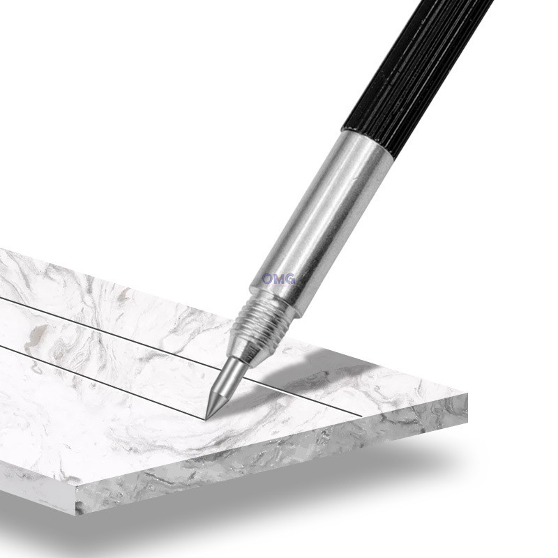 Tool Dual Head Scriber Needle Double Head Scriber Scribing Pen Chisel ...