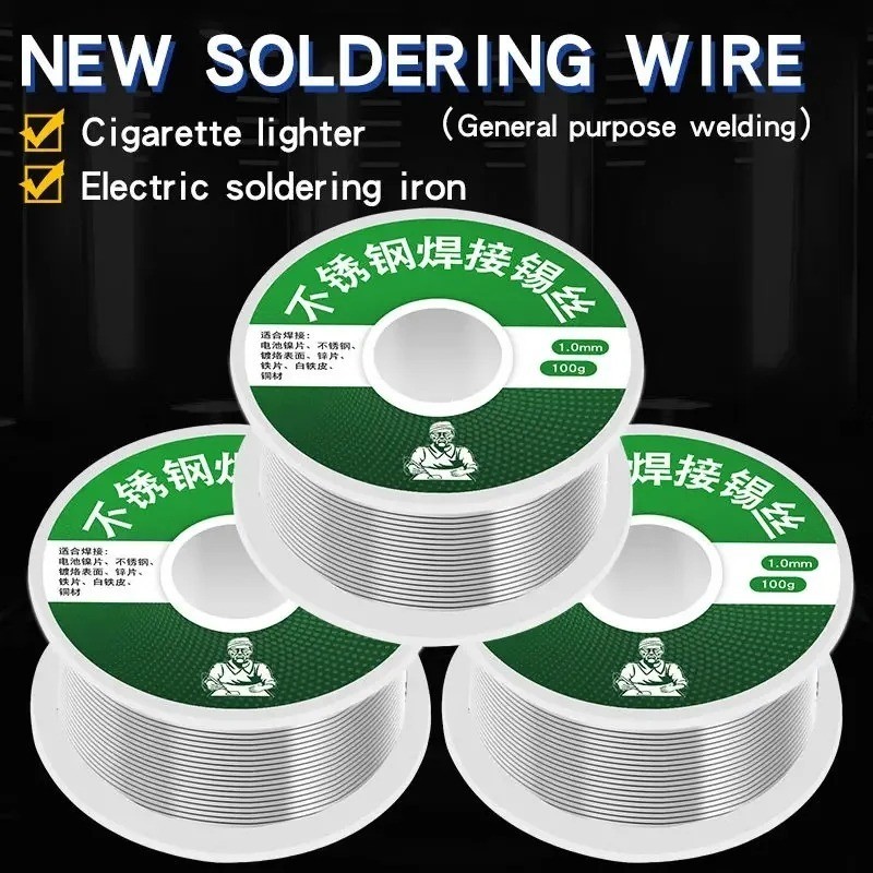 Universal Repair Welding Wires - Soldering Rods - Low Temperature Easy ...