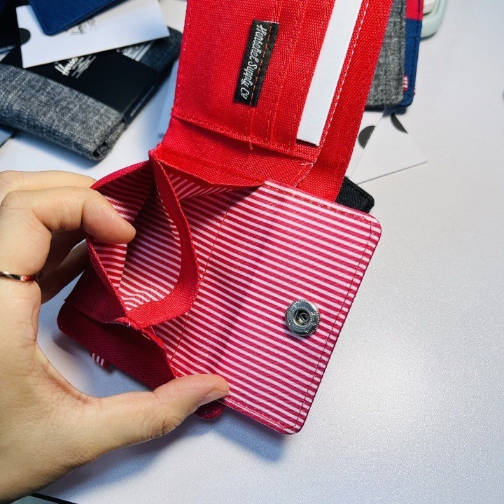 2023 High Quality Short / long Wallet Canvas / PU WALLET Coin Purse ...