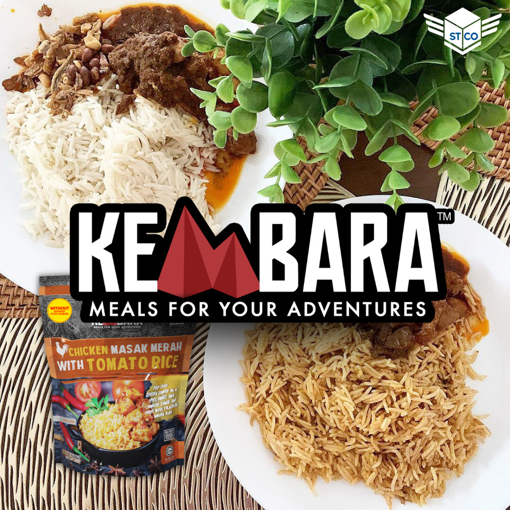 Kembara Meals - Ready To Eat Food Without Warmer (Chicken/Beef Rendang ...