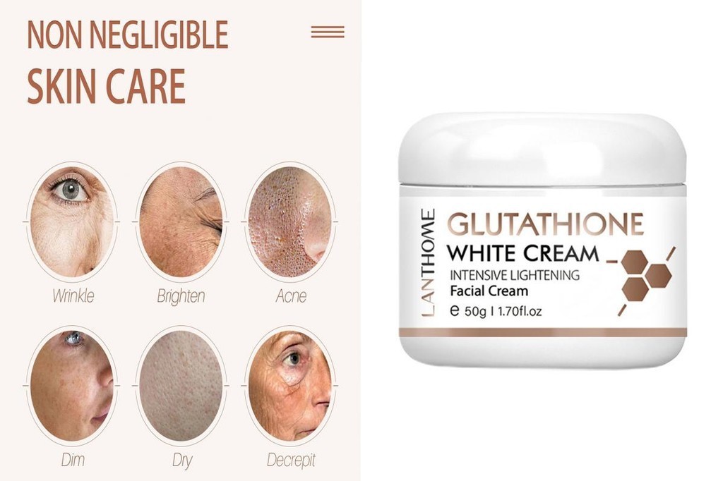 GRE 50g Face Cream Fast Absorption Non-Greasy Natural Extract ...
