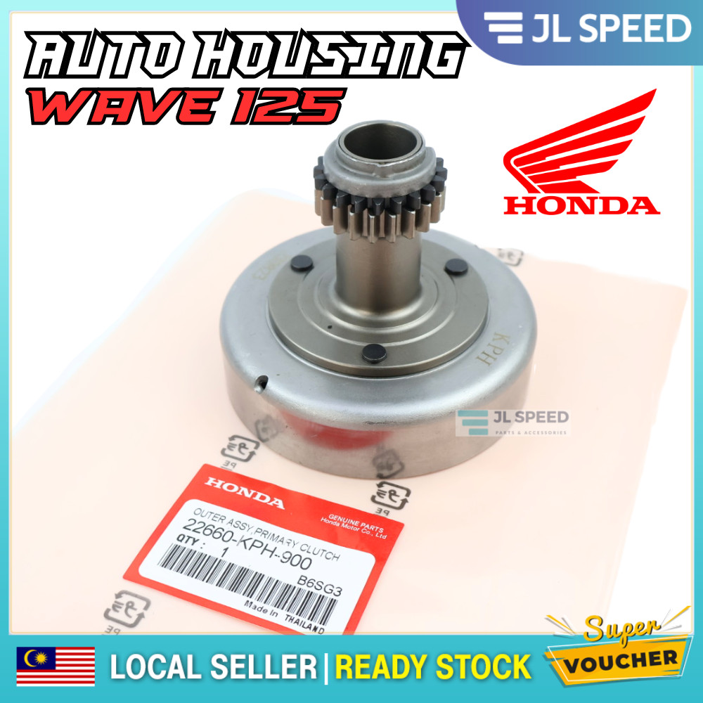 100% ORIGINAL HONDA WAVE125 WAVE 125 S / X AUTO HOUSING ASSY MANGKUK ...