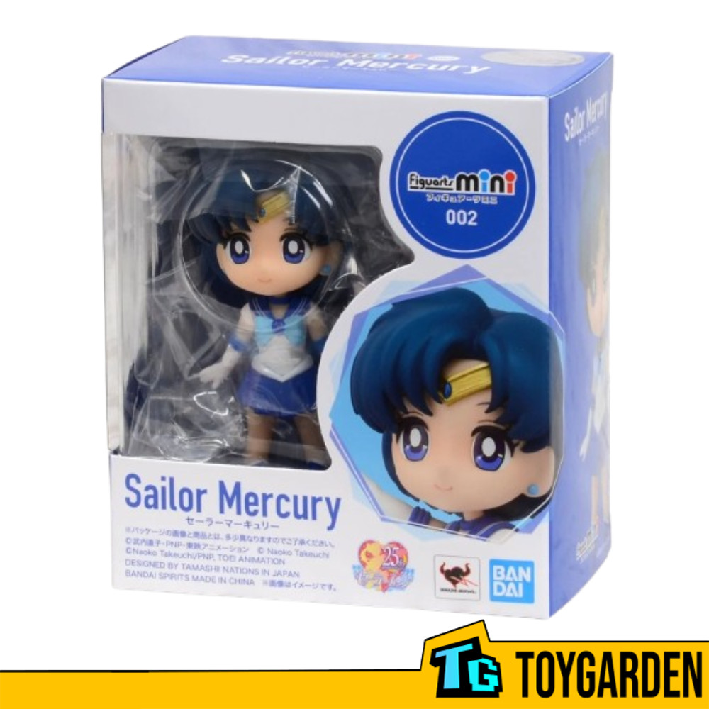 Bandai Tamashii Nations Figuarts Mini Sailor Mercury (Reissue) | Shopee ...
