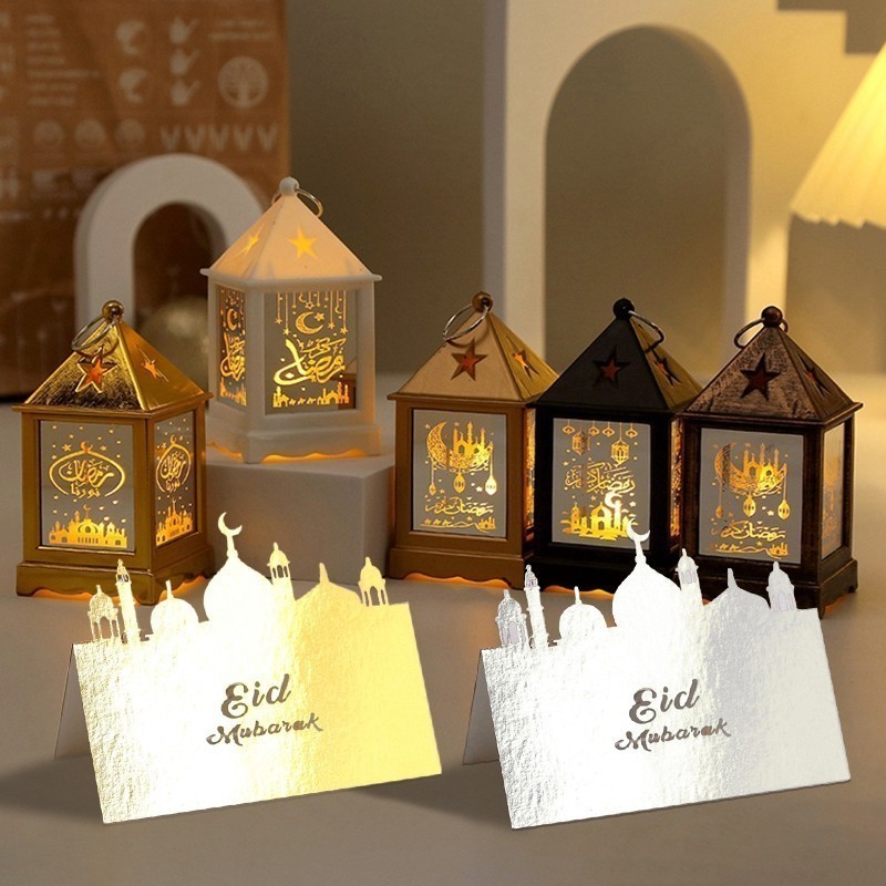 10/5/1pcs/set Kad Hari Raya Cards Gift Card for Hari Raya Greeting Card ...