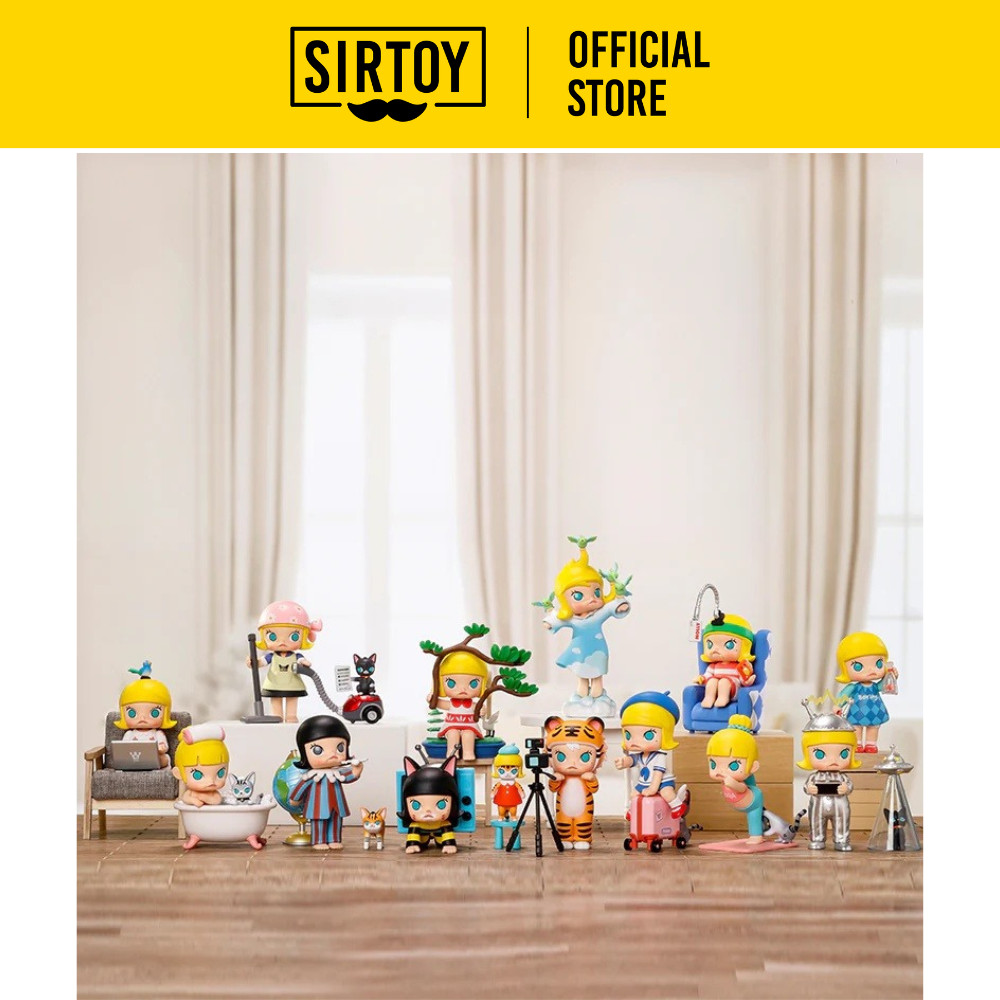Pop Mart Molly - A Boring Day With Molly | Shopee Malaysia