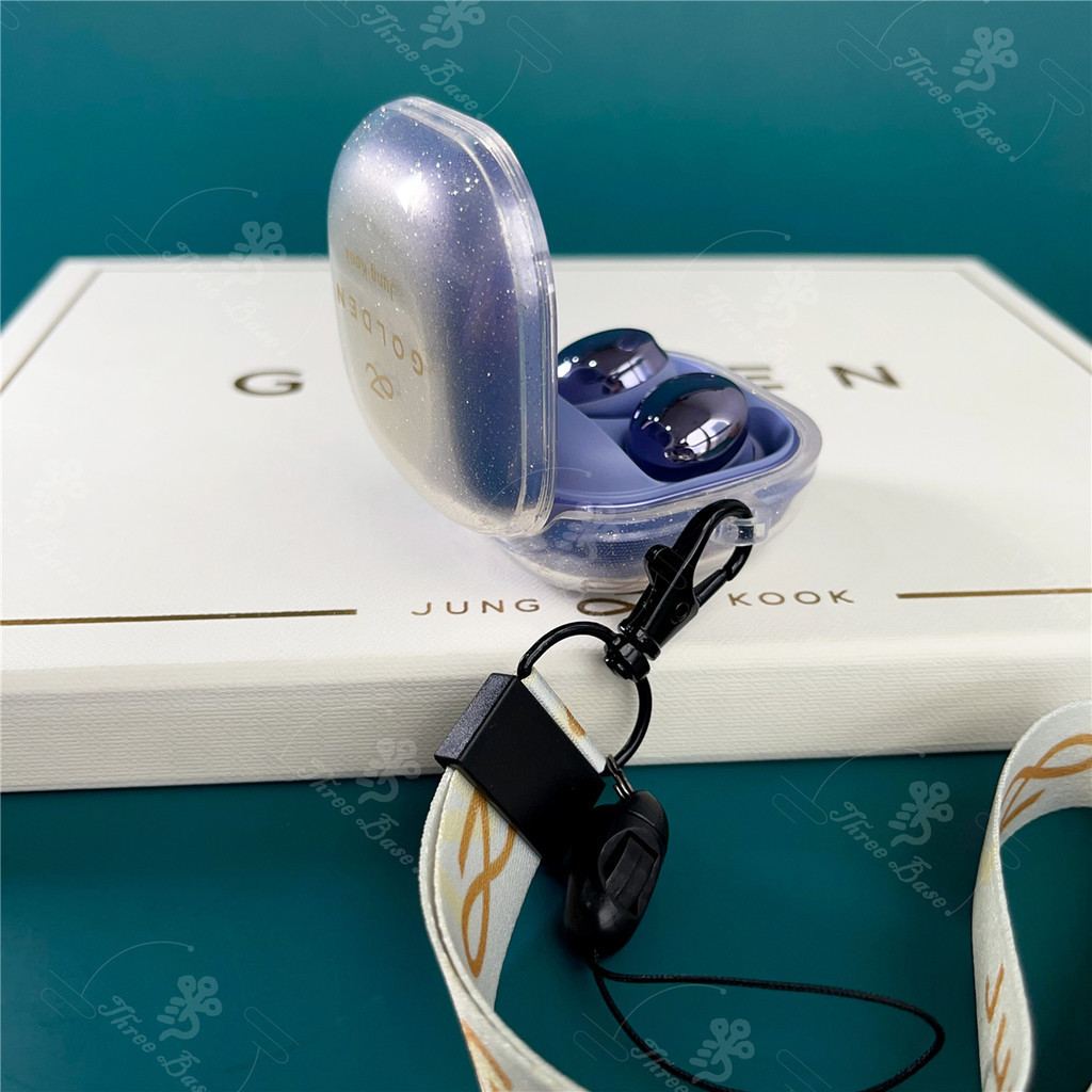 Earphone Case BTS-7 JUNGKOOK GOLDEN For Samsung Galaxy Buds FE BUDS ...