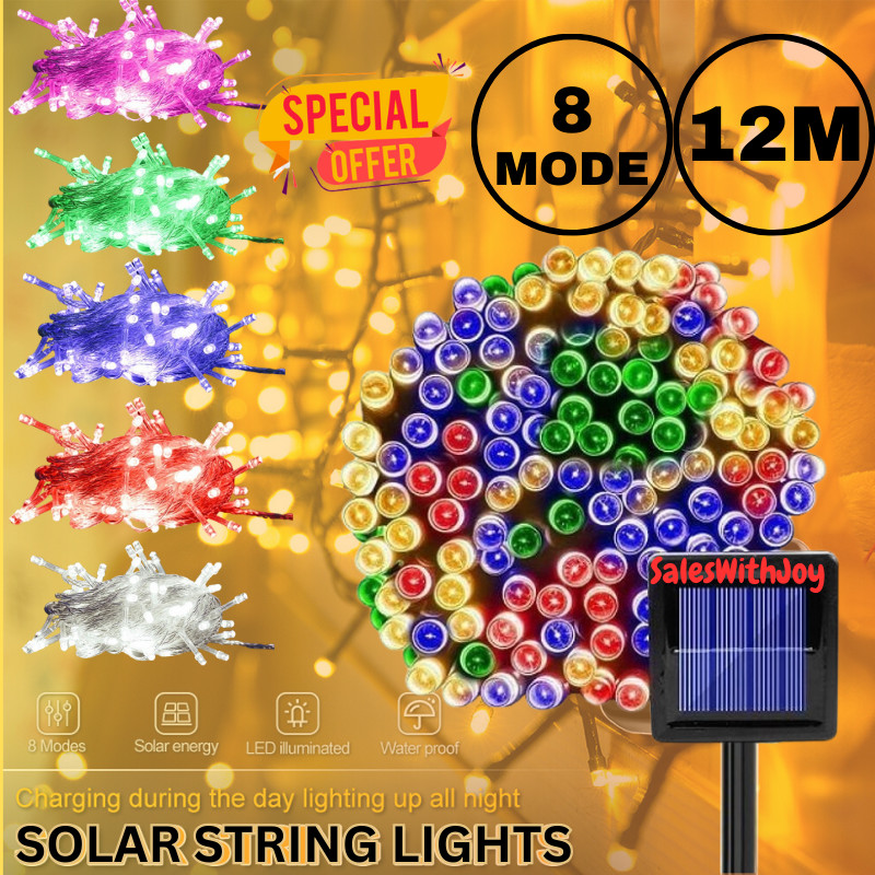 【SalesWithJoy】Lampu Raya Solar Lampu Raya Kelip2 Lampu Lip Lap Lampu ...