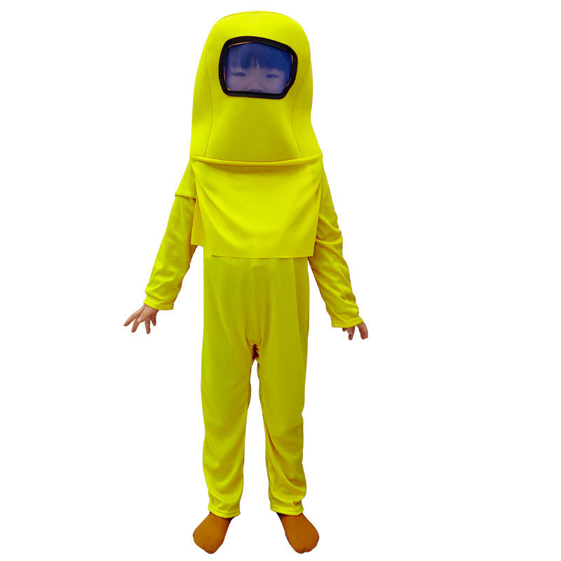 Among Us Cosplay Costume Anime Game Jumpsuit Astronaut Space Costume ...