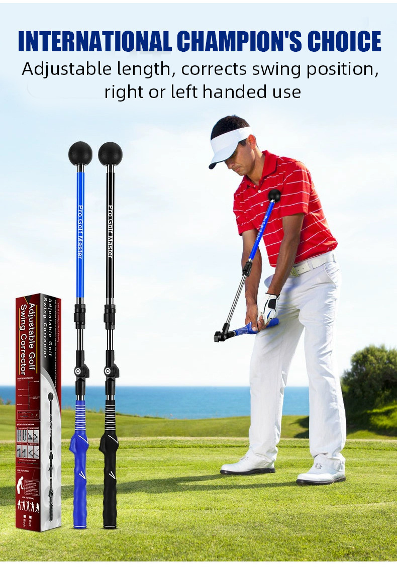 PGM Golf swing trainer Folding Correction Practitioner Adjustable ...