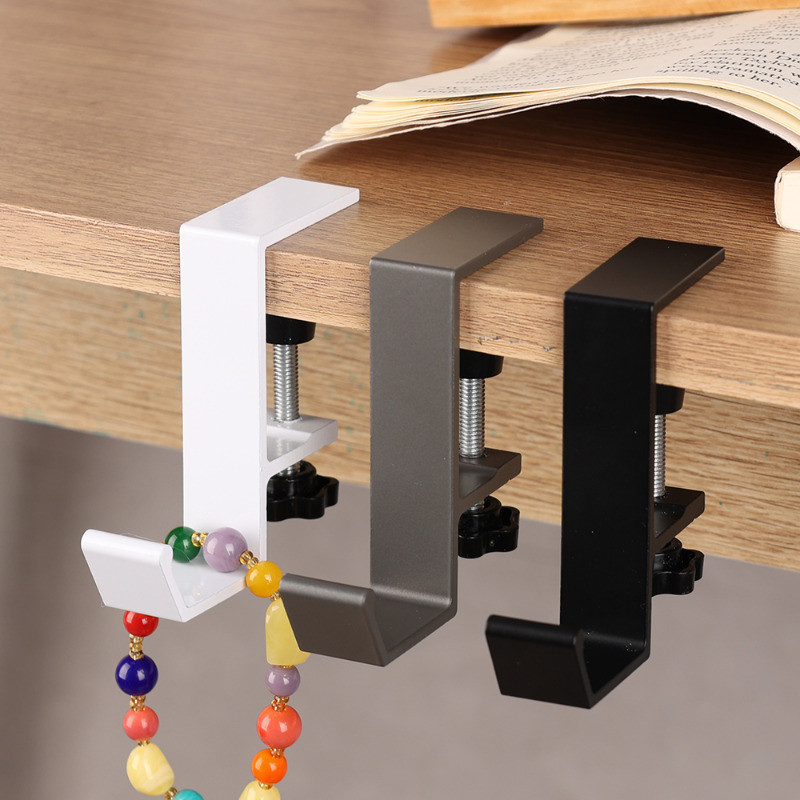 Adjustable Desk Edge Hook - Student Backpack Storage Hook - Multi ...
