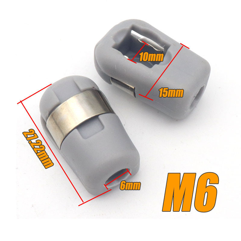 Car M6 M8 Gas Strut Rod End Fitting Ball Pin Connector Joint Valve ...