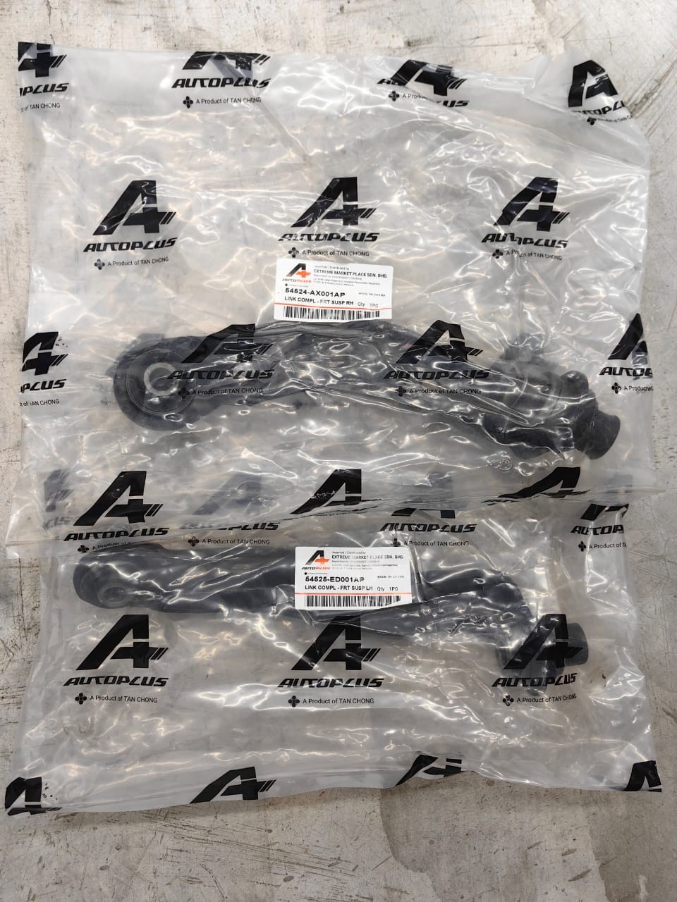 Tan Chong Front Upper Arm - Nissan Grand Livina Latio ( 54524-AX001 ...