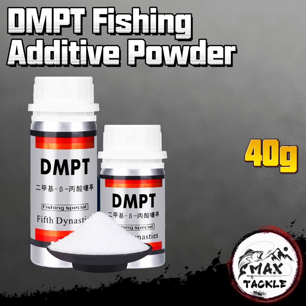 DMPT Fish Attractant Additive Powder Bait Food 40g Resepi Umpan Rahsia ...