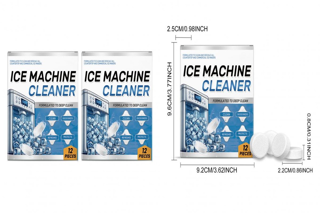 [greensea1] Ice Machine Descaling Agent Ice Maker Tablets Powerful Ice ...