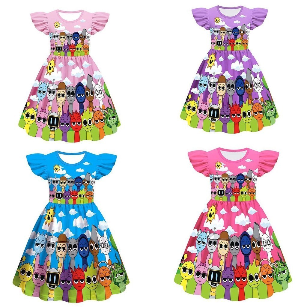 New Movie Sprunki Dress for Baby Girl Game Lncredible Box Princess ...