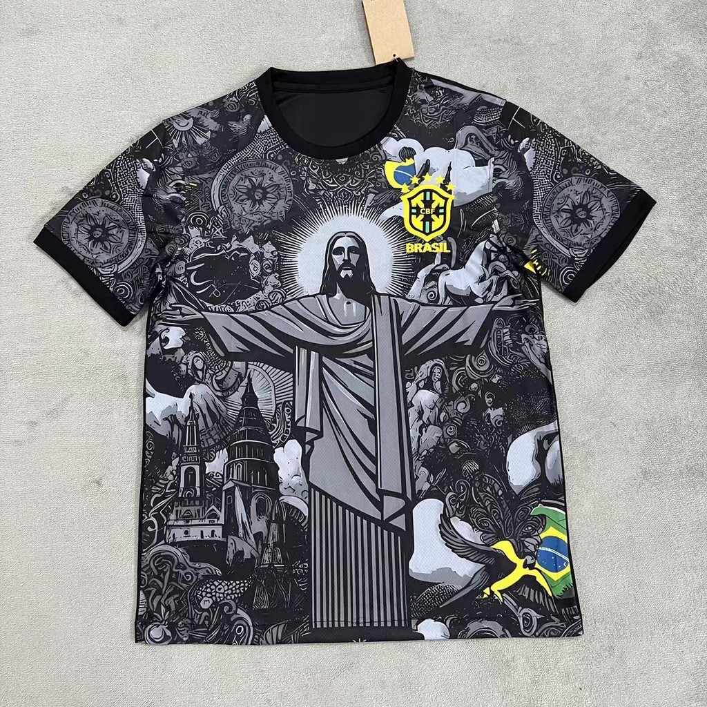 Brazil's pre-match warm-up training for the 2024 Copa America Neymar ...