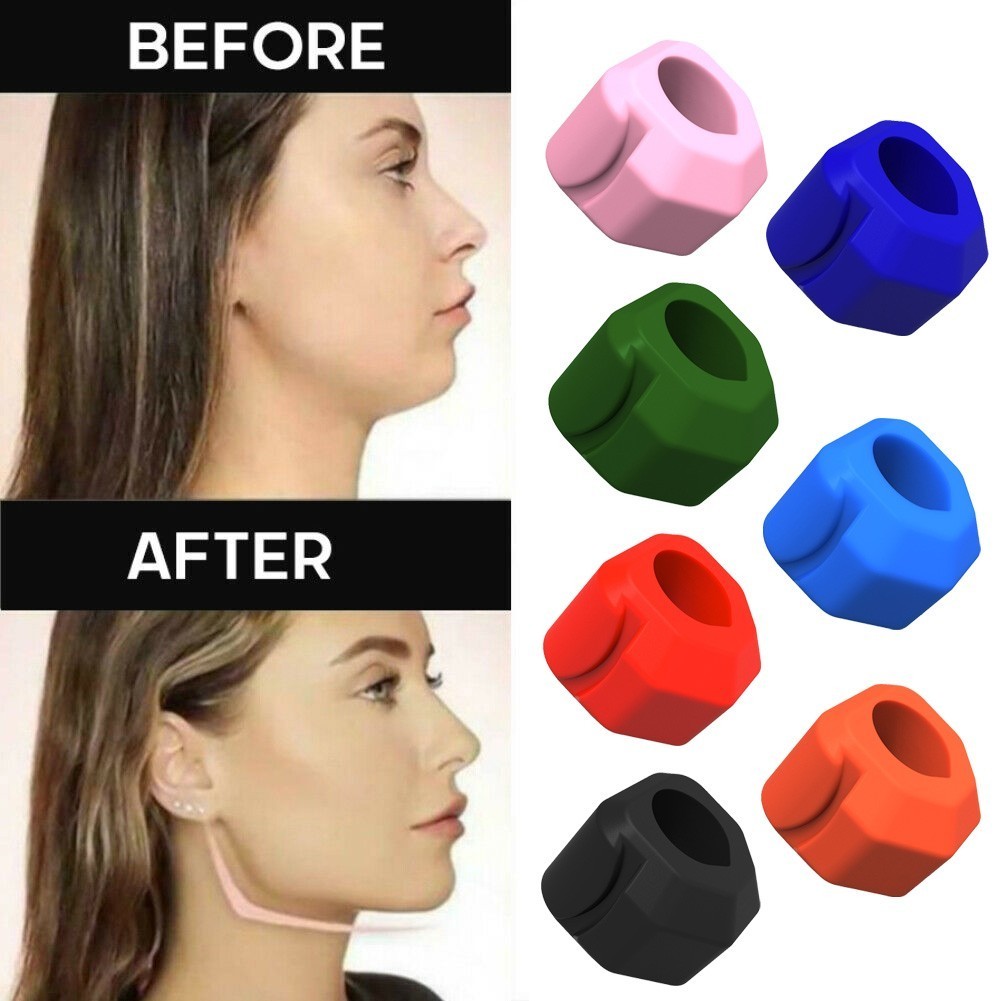 Jaw Line Exercise Jawline me exerciser fitness ball neck face toning ...
